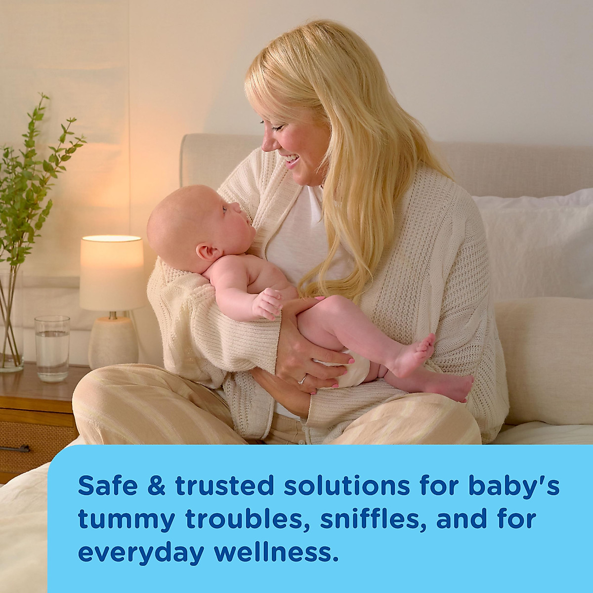 Mommy's Bliss Newborn Essentials Gift Set, Includes Gripe Water, Baby Vitamin D / Gas Drops and Gentle Saline Drops/Spray