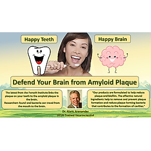 Gum Disease Help! Gum Recession Help! -Organic Mouth Detox & Oil Pulling - AyurVeda Formula - Helps Toothaches, Gingivitis, Pain, Root Canal, Bleeding, Sensitivity, Inflammation