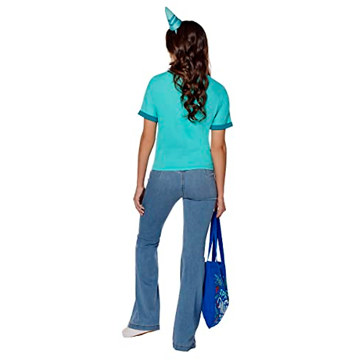 Spirit Halloween Crayola Adult Spread Your Wings Blue Crayon Costume Kit - XL | Officially Licensed | Easy Halloween Costume | Group Costumes