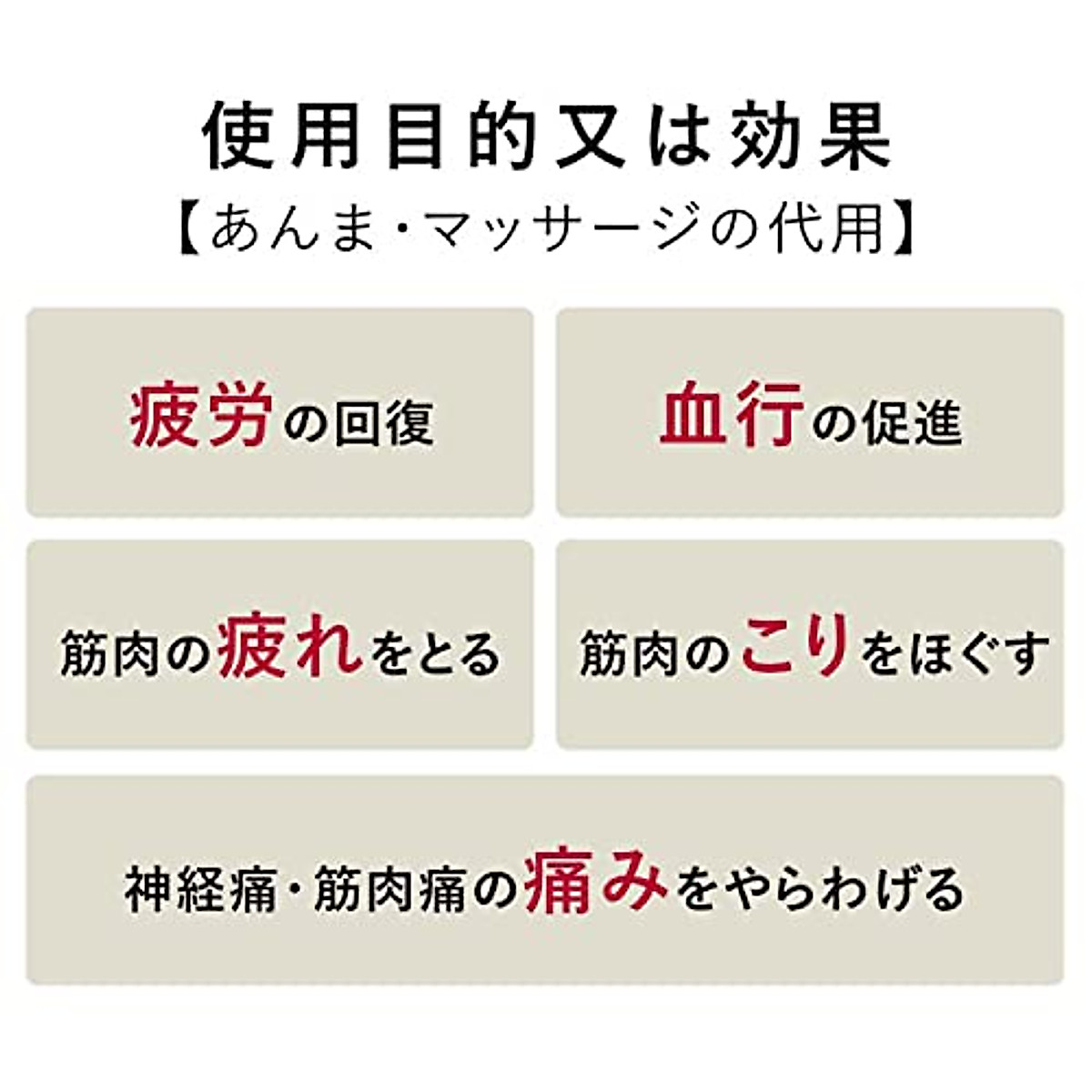 Panasonic EW-RA190-H [Air Massager Leg Griffle Dark Gray] 100V Shipped from Japan