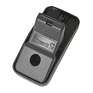 Catchmaster 605R Snapper Easy Set Mouse Trap, 2Pk, Black