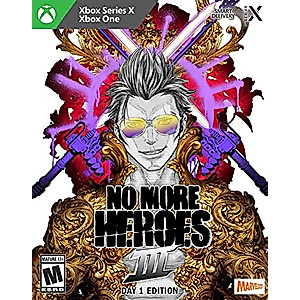 No More Heroes 3 – Day 1 Edition - Xbox Series X