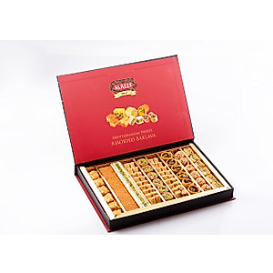 Alreef Assorted Mediterranean Baklava 800g (70-80PCS)