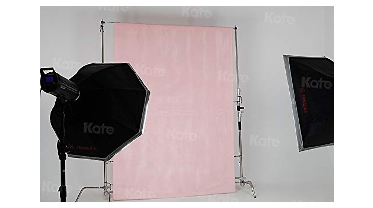 Kate 6x9ft Light Pink Photography Backdrop for Studio & Portraits