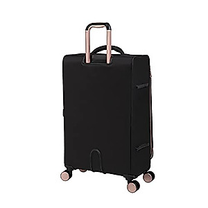 it luggage Divinity II 28" Softside Checked 8 Wheel Spinner, Black