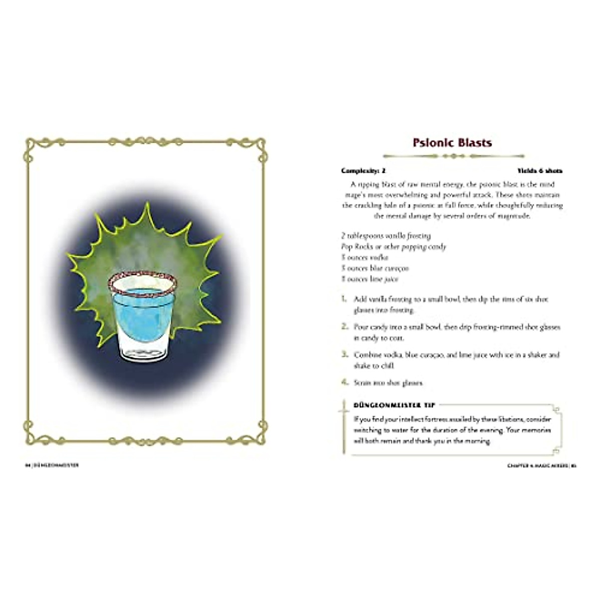 Düngeonmeister: 75 Epic RPG Cocktail Recipes to Shake Up Your Campaign (Düngeonmeister Series)