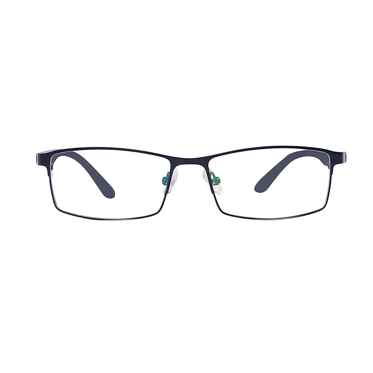 ALWAYSUV Shortsighted Glasses TR90 Full Frame Myopia Glasses -4.0 Men Women Black Please Kindly Note These are not Reading Glasses