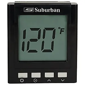 SUBURBAN MFG Suburban 162292 Wall Control for Odwh Black