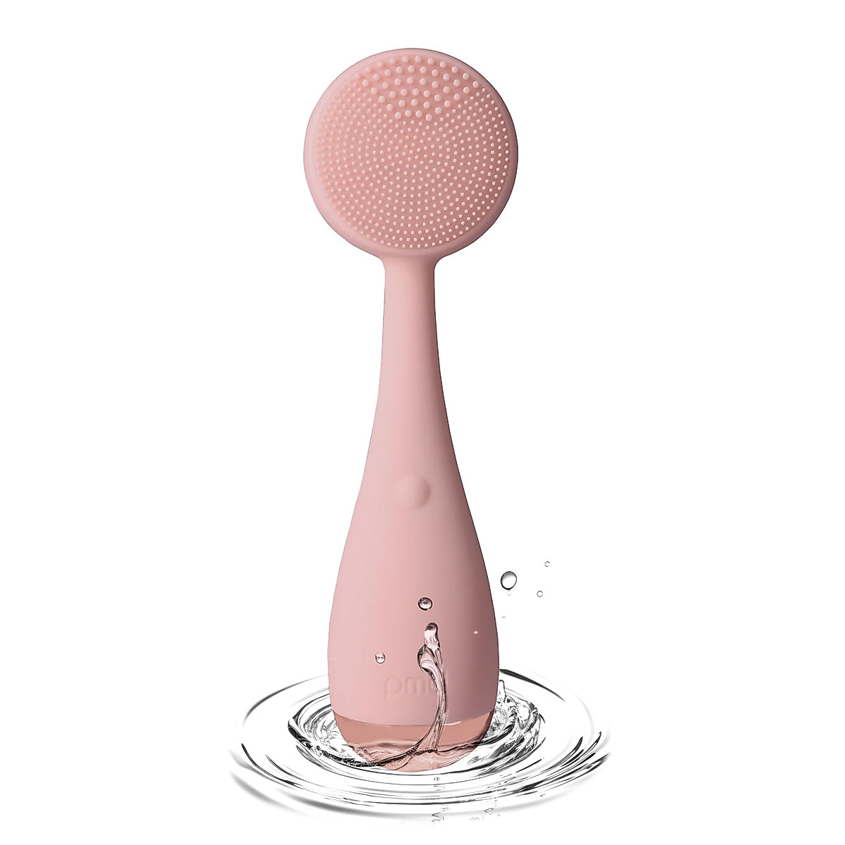 PMD Clean - Smart Facial Cleansing Device with Silicone Brush & Anti-Aging Massager - Waterproof - SonicGlow Vibration Technology - Clear Pores and Blackheads - Lift, Firm, and Tone Skin