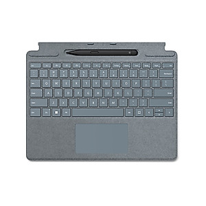 Microsoft Surface Pro Signature Keyboard with Microsoft Surface Slim Pen 2 - Ice Blue