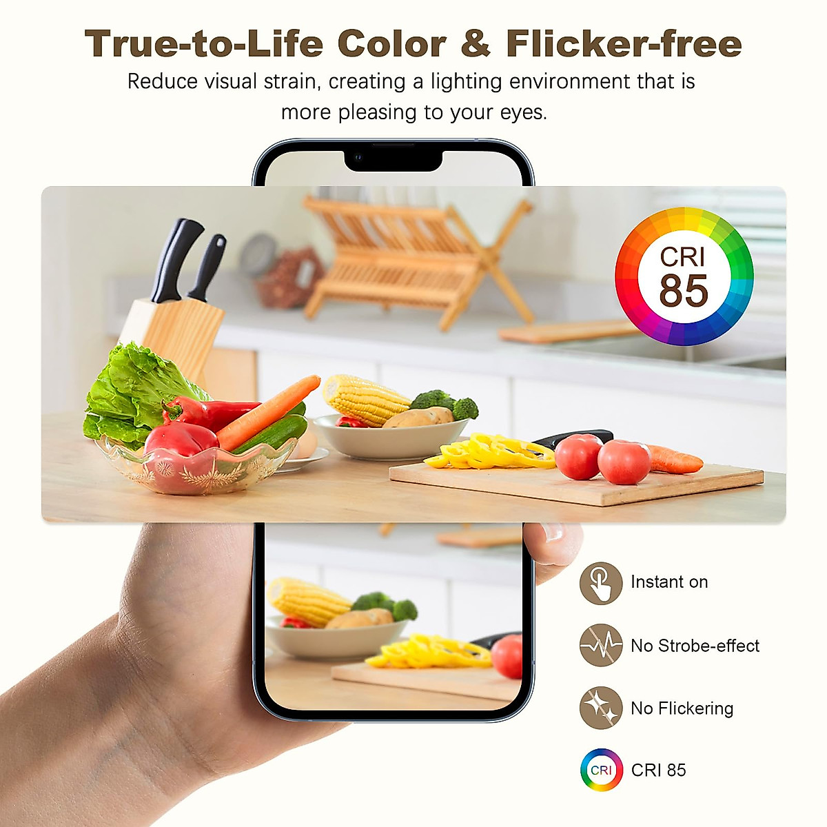 DiCUNO G9 LED Bulb 40W Equivalent, 4W, Warm White 3000K, 400LM, G9 Bi-pin LED Bulbs for Chandelier Light, Non-dimmable, G9 Halogen Bulb Replacement for Pendant Light, Home Lighting, Pack of 6