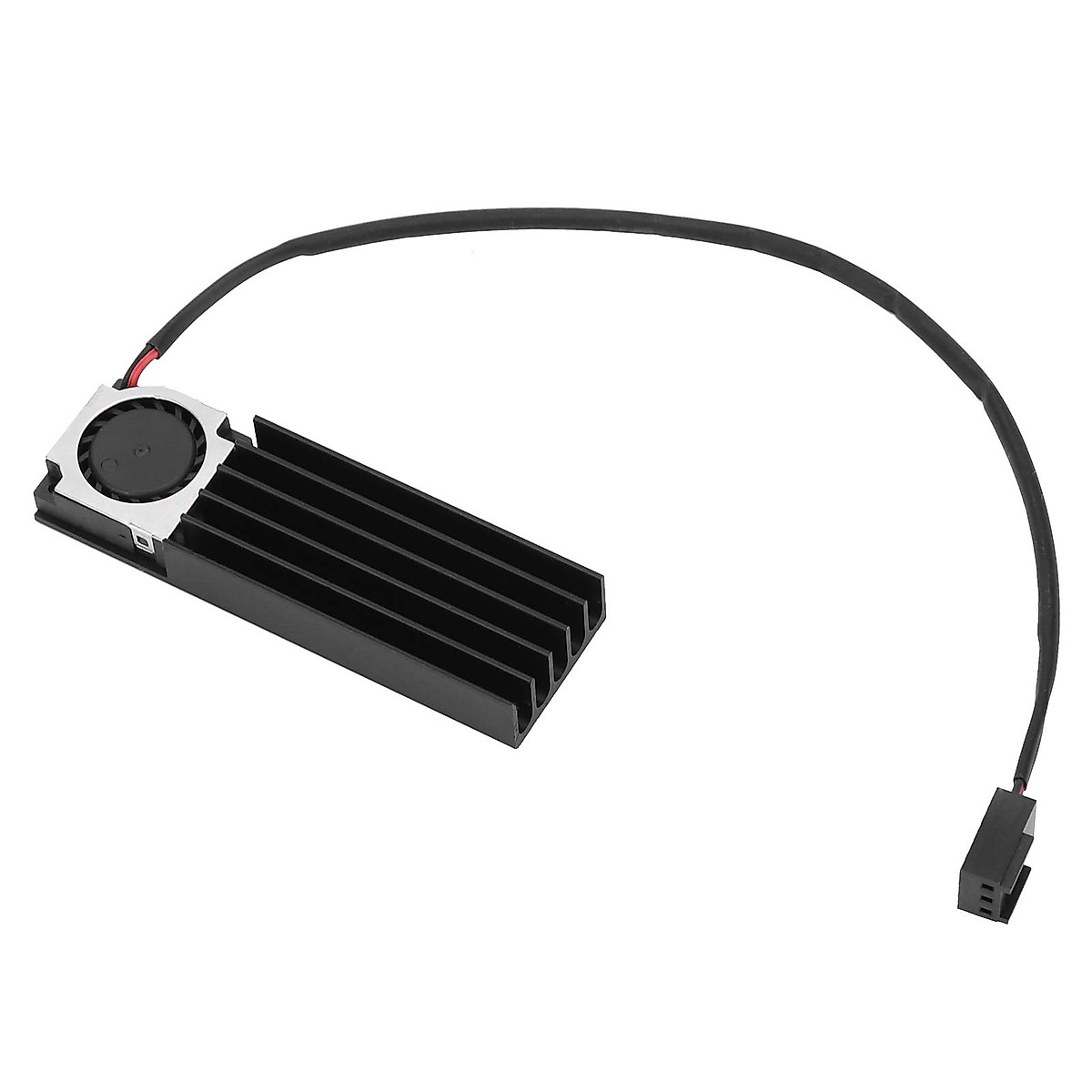 SSD Radiator with Fan Scientific Efficient Cooling Air Duct Heat Sink Thermal Module for All M.2 2280 Hard Drives and Desktop Computers