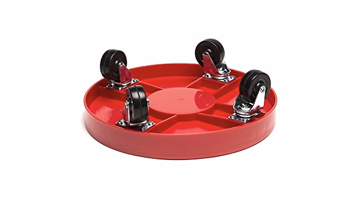 Slim Beer Keg Dolly Sturdy Rolling Cart for Keg Transportation and ...