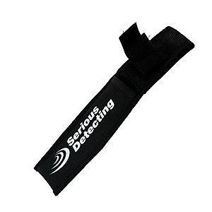 Serious Detecting Durable Nylon Belt Sheath for Hand Digger and Digging Knives: Ideal for Landscaping, Gardening, Metal Detecting, Gold Prospecting (Black)