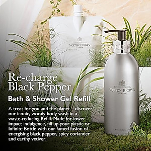 Molton Brown Black Pepper bath & shower gel refill 13.5 fl. oz.