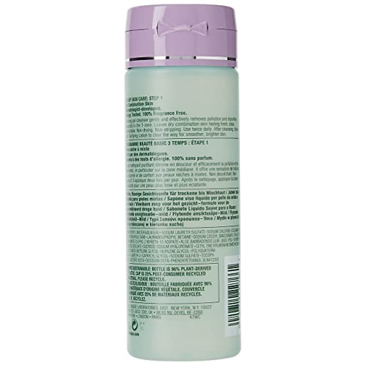 Clinique Liquid Facial Mild 6F37 Soap, 6.7 Ounce