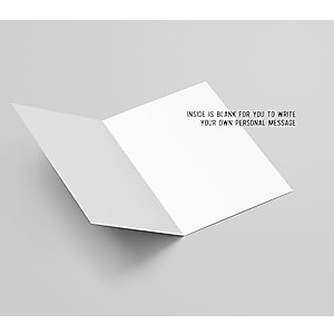 Katie Doodle - Funny Sister Birthday Card, Brother Birthday Card, Mom Birthday Card, Sister Birthday Gift Ideas, Dad Birthday Gift, Mom Birthday Gifts, Brother Birthday Gifts -Includes Card & Envelope