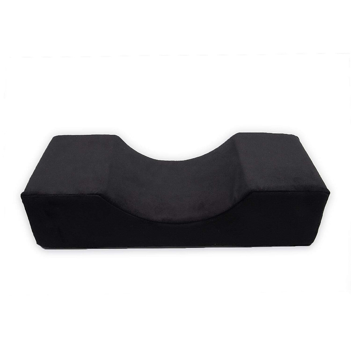 Jumiz Lash Pillow for Eyelash Extension Curve Improve Sleeping Pillow，Eyelash Extension Memory Foam Neck Pillow