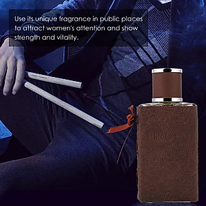 FILFEEL Men Fragrance Long-Lasting Cologne Perfume Leather Case Gift