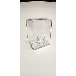 Soda Display Stand Compatible with Funko soda oversized or with bases figures - Clear