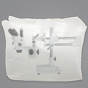 Microscope Dust Cover Compatible with 3.5X-180X, 3.5X-90X, SW-3T24Z - Lab lensmeter Instruments Accessories, PVC, Extra Large, 31.1"x23.2"x20.5"