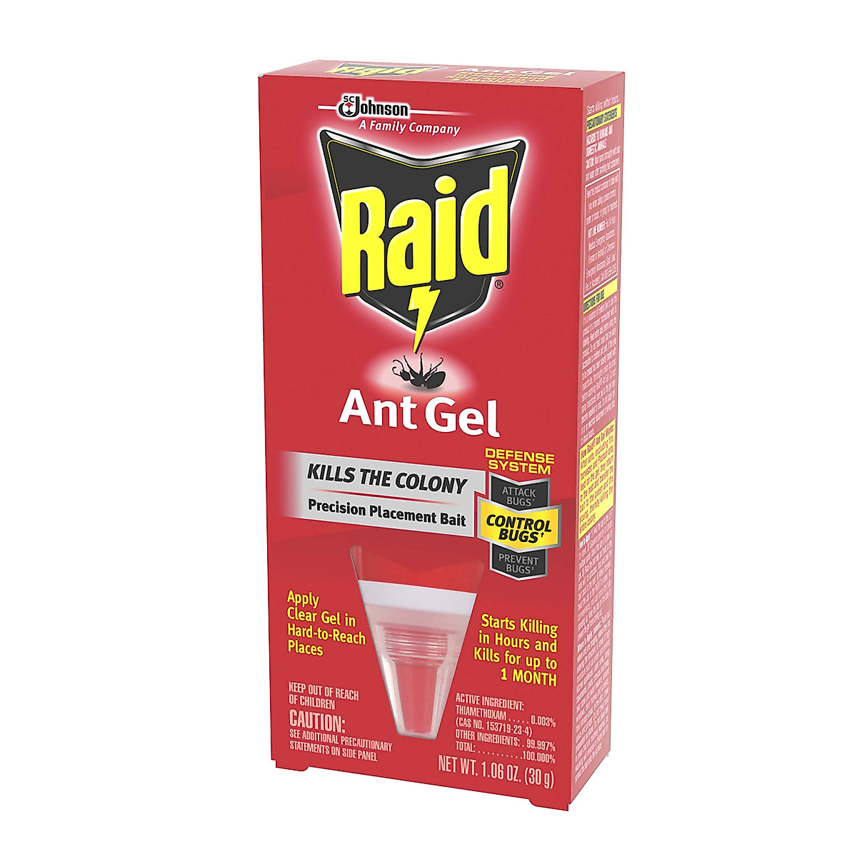 Raid Ant Gel 1.06 Ounce (Pack of 5)