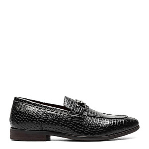 Stacy Adams Men's Feronte Slip On Loafer, Black, 10.5
