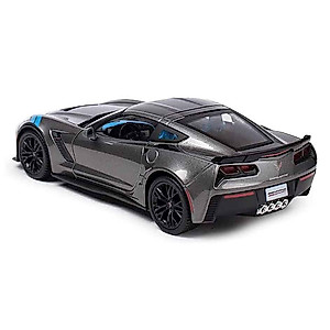 Maisto 1:24 Assembly Line 2017 Chevrolet Corvette Grand Sport - Grey