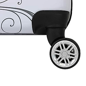 World Traveler Butterfly Luggage, 4-Piece Set