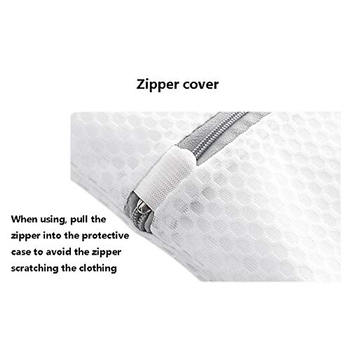 (6packs) Delicate Honeycomb Mesh Laundry Bag, Protective Clothes, Suitable For Bed Sheets, Quilt Covers, Coats, Windbreaker, Sweaters, T-shirts, Jeans And Other Items