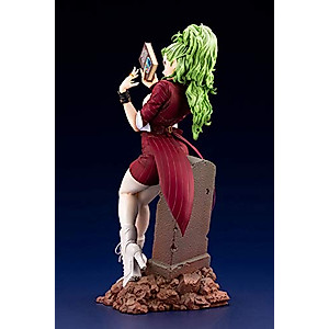 Kotobukiya Beetlejuice (Red Tuxedo Limited Version) Bishoujo Statue, Multicolor