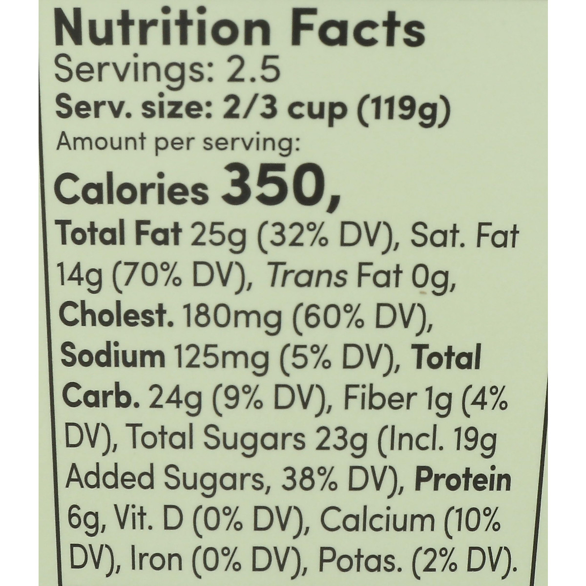 VAN LEEUWEN Pistachio Ice Cream, 14 FZ