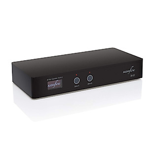 Audioflow 2 Way Speaker Switch Selector Box Smart Wi-Fi