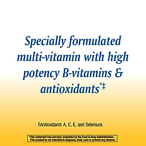 Nature's Way Completia Diabetic Multivitamin, High Potency B-Vitamins. 90 Tablets