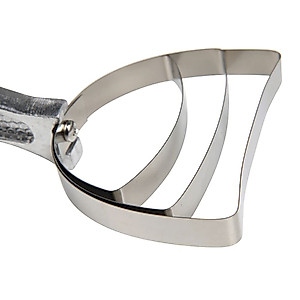 Alfa 077BSS Bone Dust Scraper square 3-1/2" diameter