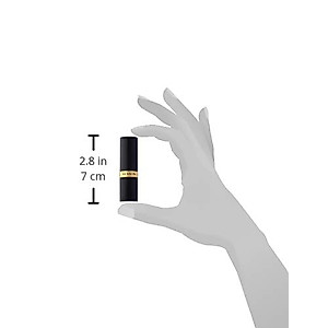 Revlon Super Lustrous Creme Lipstick, Rum Raisin 535, 0.15 Ounce