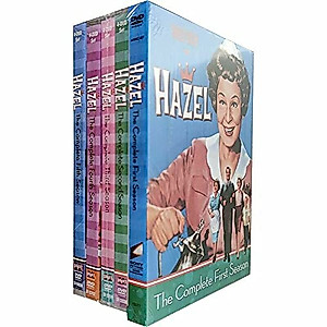 New Hazel The Complete Series Seasons 1-5 (DVD)