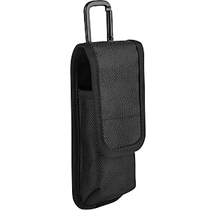 Xxerciz Stun Gun Case Stun Gun Holster Nylon Belt Storage Pouch Lightweight Protective Case Cover for Stun Gun (Stun Gun is not Included)