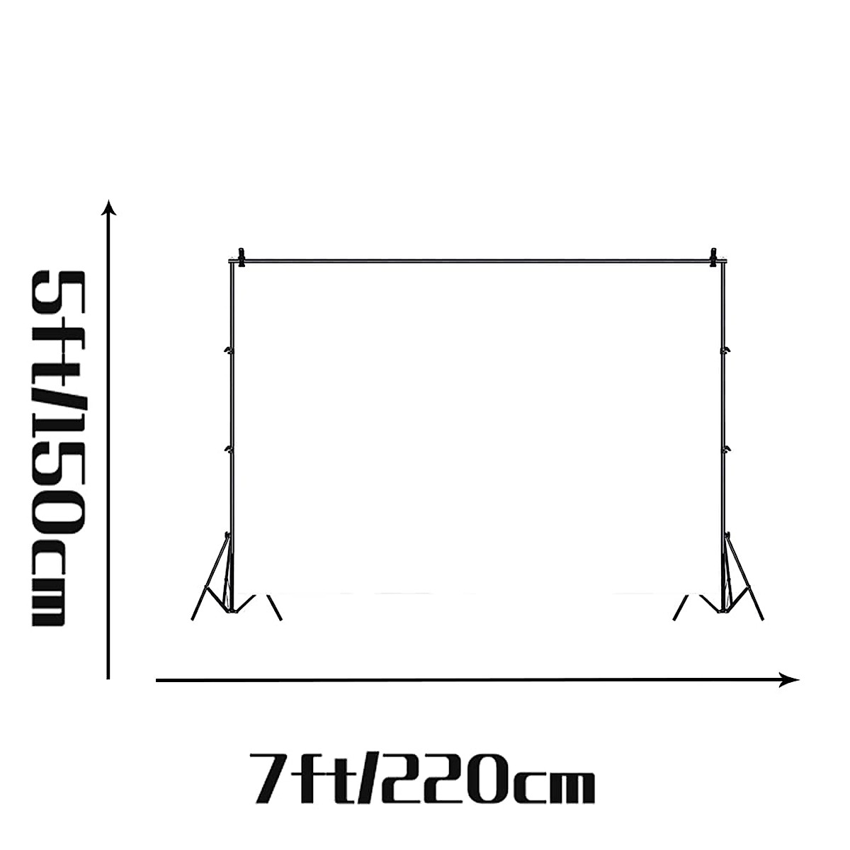 Yeele 7x5ft Backdrop Customized Your Image Logo Backdrop Cover DIY Background for Photography Kids Birthday Baby Shower Gender Reveal Wedding Anniversary Conference Table Decor White-Rectangle