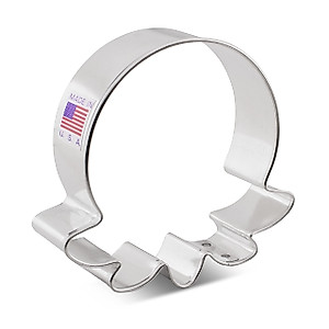 Cute Octopus Cookie Cutter, 3" Made in USA by Ann Clark