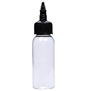 30ml Empty Tattoo Ink Bottles,30pcs 1oz Tattoo Twist Cap Plastic Clear Transparent Tattoo Pigment Container Tattoo Accessories Twist Top Bottle 1oz,30ml Tattoo Squeeze Bottles(30ML 30PCS)