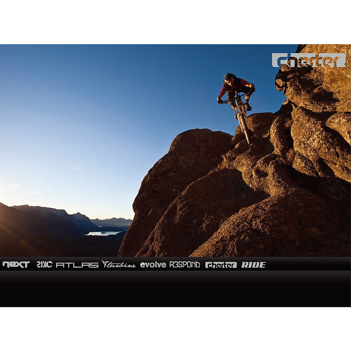 Race Face Chester Stem, 8-Degree x 50-mm, Black