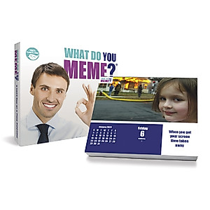 2023 What Do You Meme? Day-at-a-Time Box Calendar
