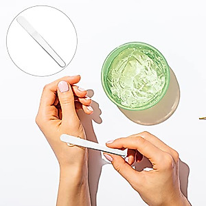 Metal Cosmetic Facial Cream Spoon Face Cream Scoop Makeup Pick Spoons Spatulas Cream Spoon Facial Mud Facial Mask Applicator Remover Scraper Pack Body Skin Care Spatula Set 1pc