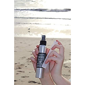 Empath Shielding Smudge Kit • Spiritual Gifts for Women • Reiki Supplies • Witchy Gifts • Spirtual Things • Protection from Evil • 4 oz • Selenite Wand Incl. • Sage Spray for Cleansing Negative Energy