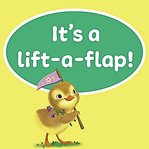 Happy Easter, Little Bunny Lift-a-Flap & Pop-Up Surprise Children's Board Book, Ages 2-6