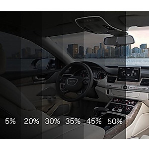 PROTINT WINDOWS 40% Shade Color 36 Inches by 10 Feet Window Tint Film Roll, for Privacy and Heat Reduction