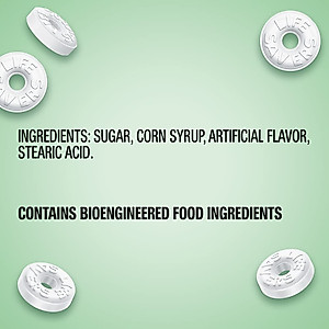 LIFE SAVERS Wint-O-Green Breath Mint Bulk Hard Candy, Party Size, 44.93 oz Bag (Pack of 2)