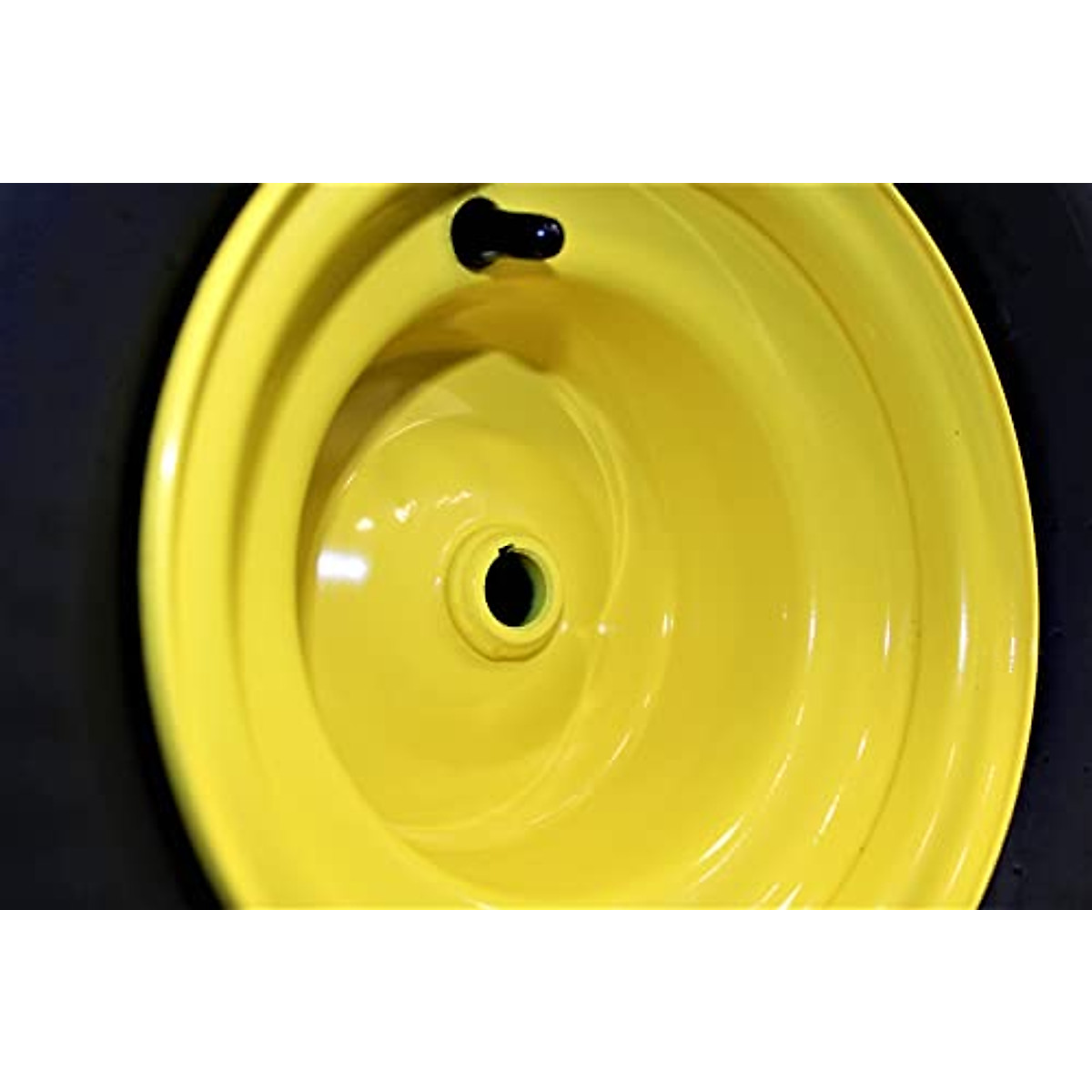 (Set of 2) 20x10.00-8 Tires & Wheels 4 Ply for Lawn & Garden Mower Turf Tires ATW-003 w/Keyed Hub