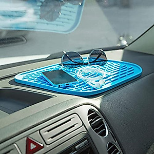 4 PCS Silicone Non-slip Mat Heat Resistant Table Placemat Kitchen Sink Dishes Cup Dry Coaster